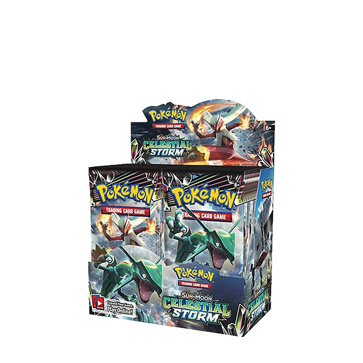 Pokemon Sun & Moon: Celestial Storm Booster Box – Rare Edition Shop