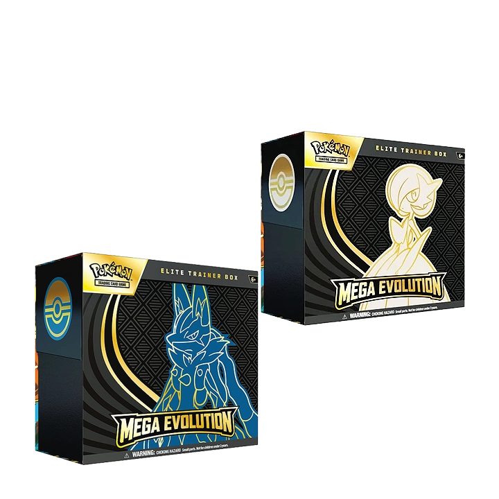 Pokemon Mega Evolution Elite Trainer Box – Rare Edition Shop