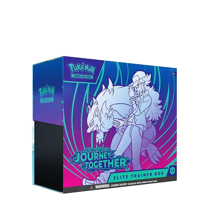 Pokemon Scarlet & Violet: Journey Together Elite Trainer Box – Rare ...